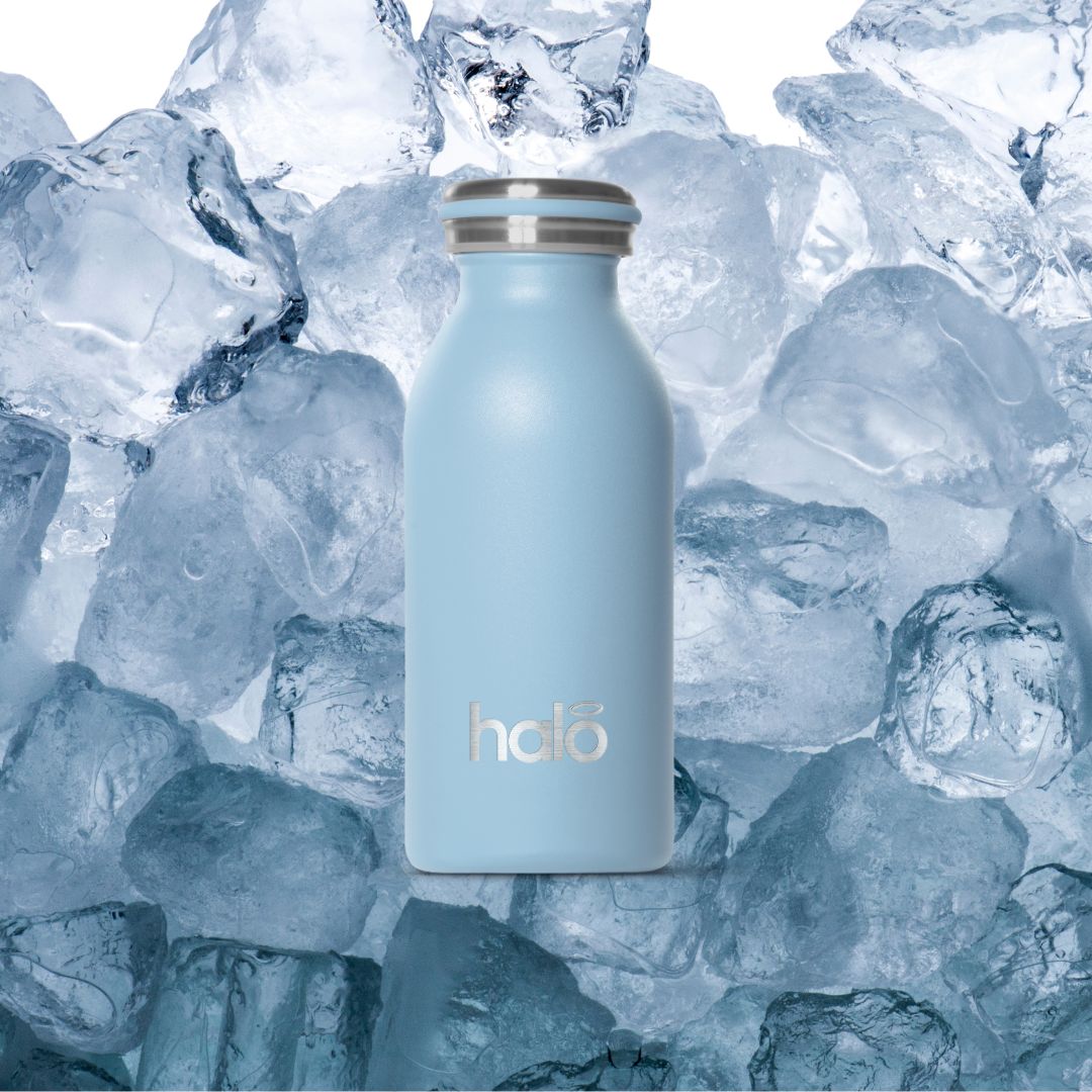 Stainless Steel Insulated Reusable Water Bottles | Halo Bottle