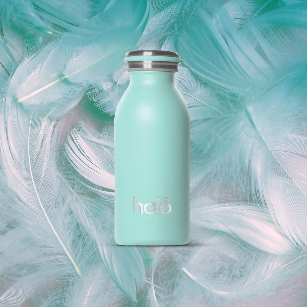 Stainless Steel Insulated Reusable Water Bottles | Halo Bottle